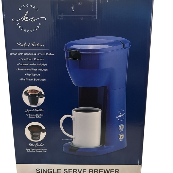 kitchen selectives | Kitchen | Selectives Blue Single Serve Coffee ...